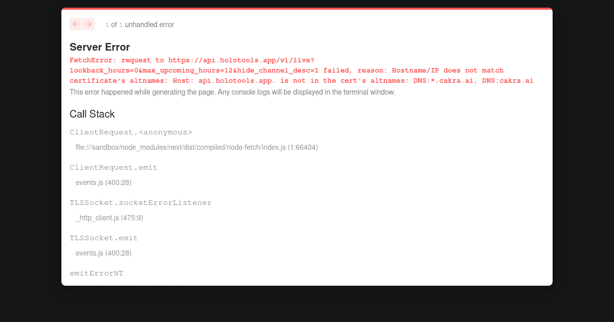hololive-youtube-subscriber-count - Codesandbox