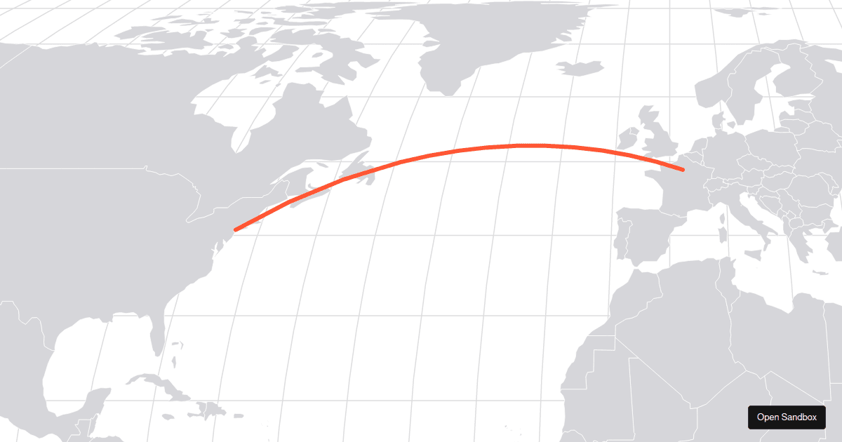 Basic Line - Codesandbox