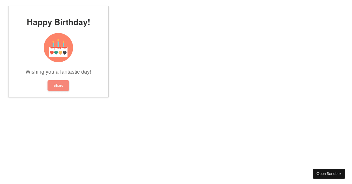 greeting-card - Codesandbox
