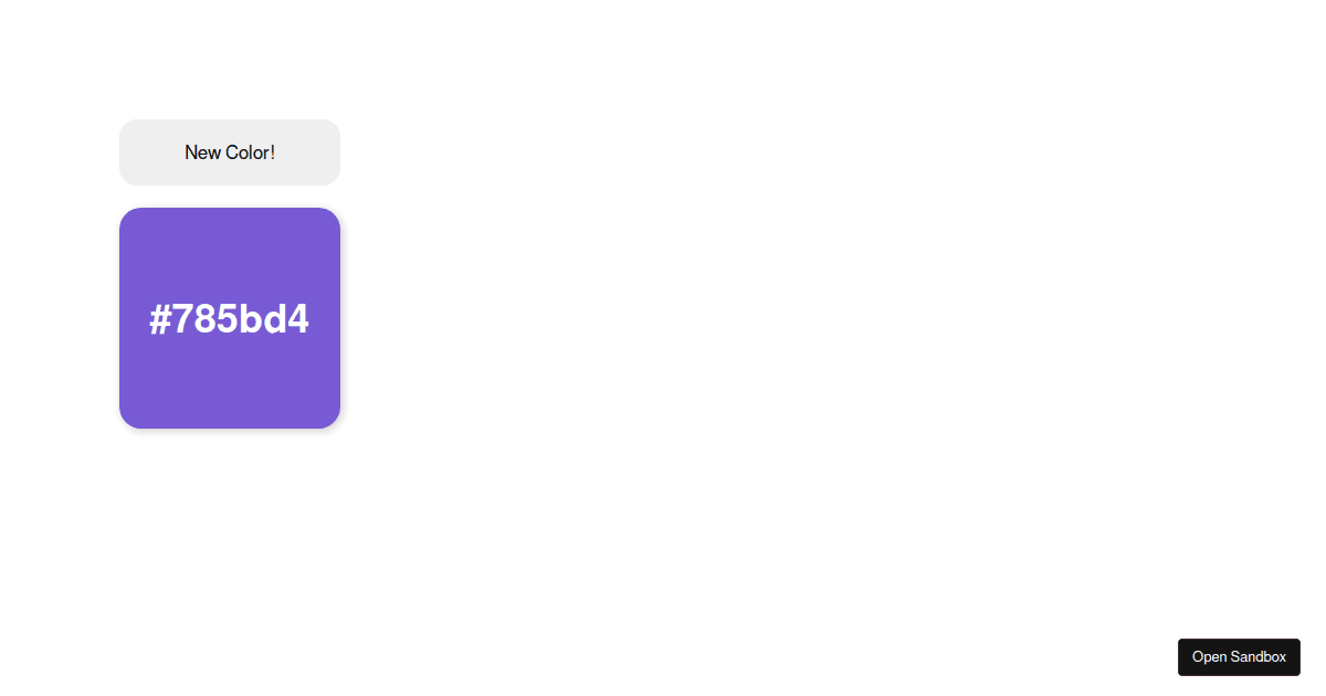 framer-motion-animate-on-render - Codesandbox