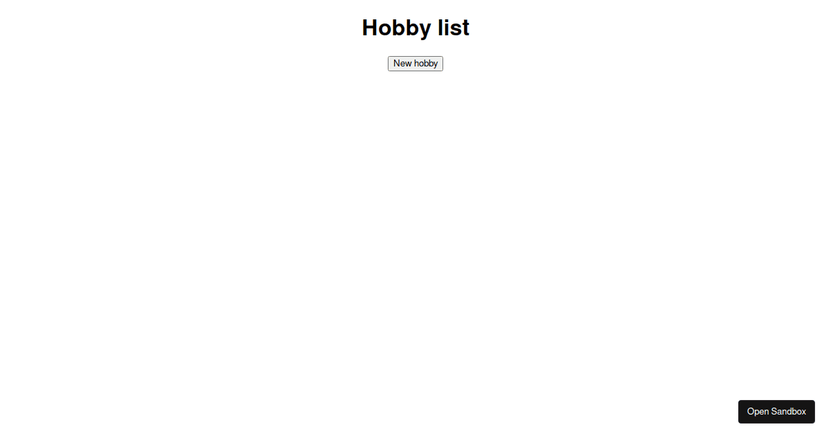 Demo React Hook Redux Useselector Usedispatch Codesandbox