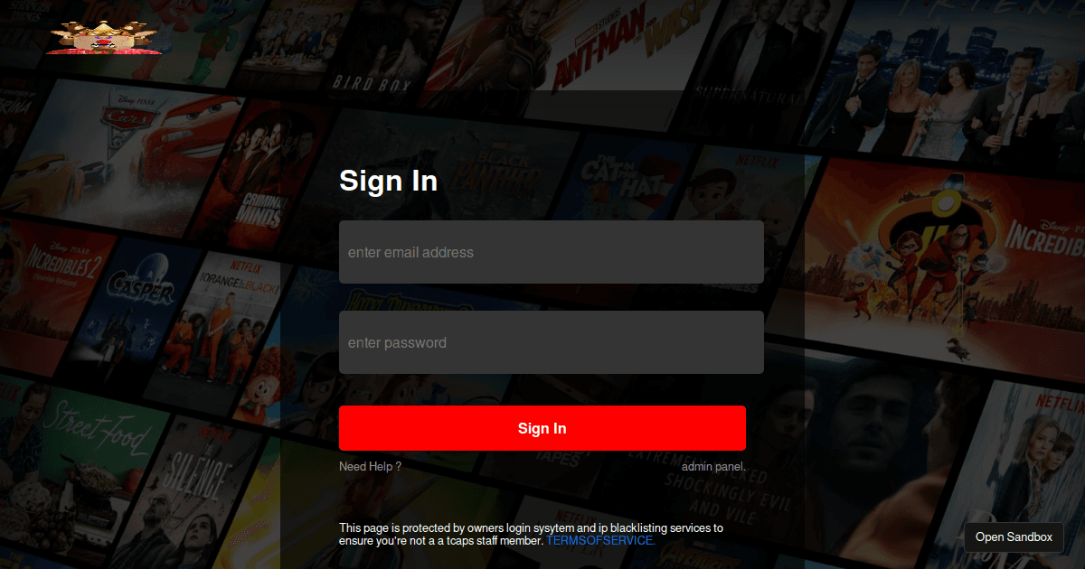 netflix-clone (forked) - Codesandbox
