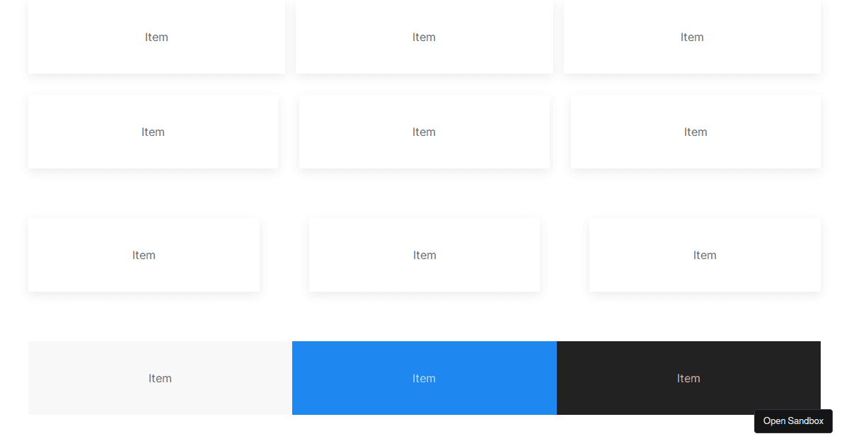 UIKit Playground - Codesandbox