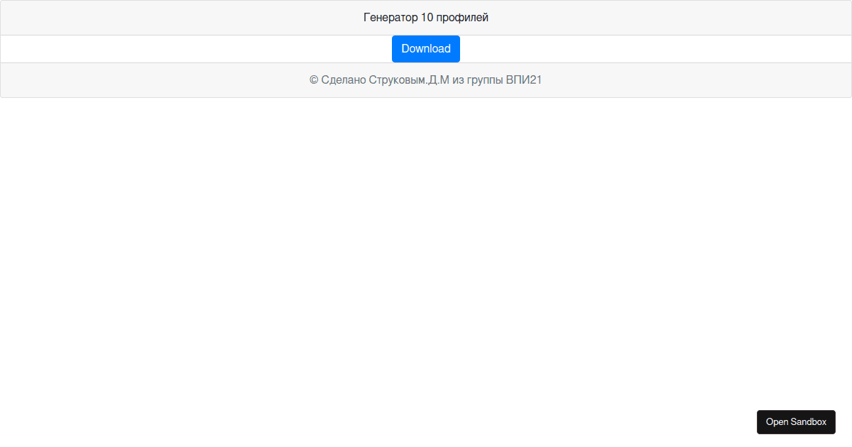 cit lab 4 - Codesandbox