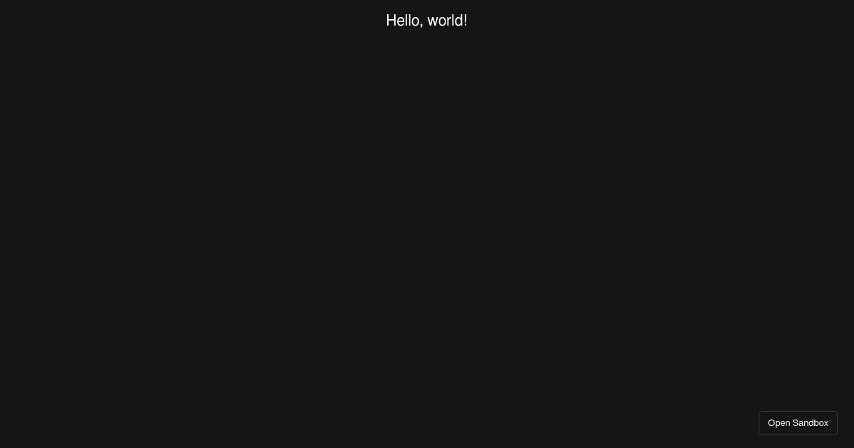usehooks-ts-react-component-template (forked) - Codesandbox usehooks-ts-react-component-template (forked) - Codesandbox