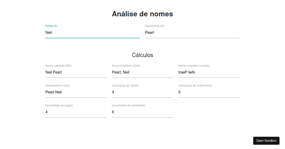 names-analysis - Codesandbox