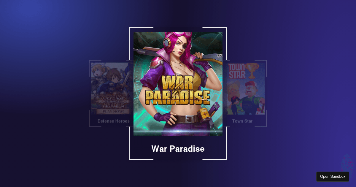 react-carousel-card-3d-example - Codesandbox