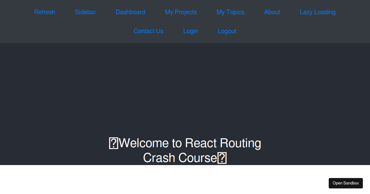 react-api-unit-testing - Codesandbox react-api-unit-testing - Codesandbox