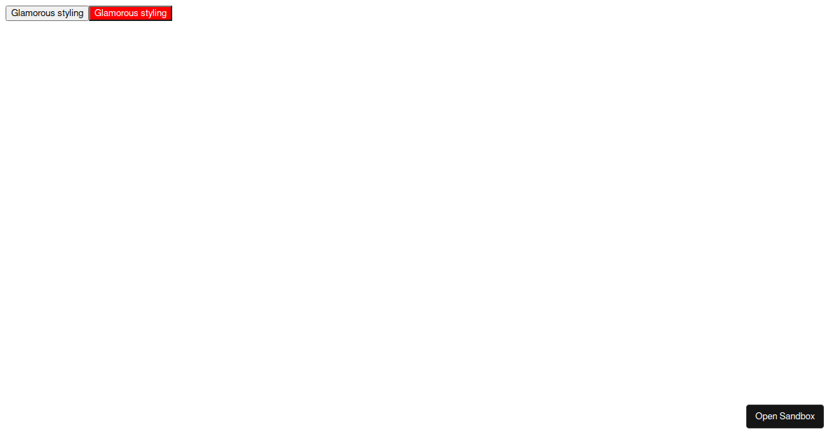 Glamorous - Codesandbox