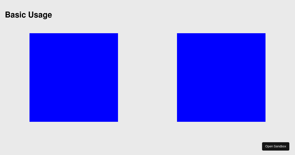 Basic - Codesandbox