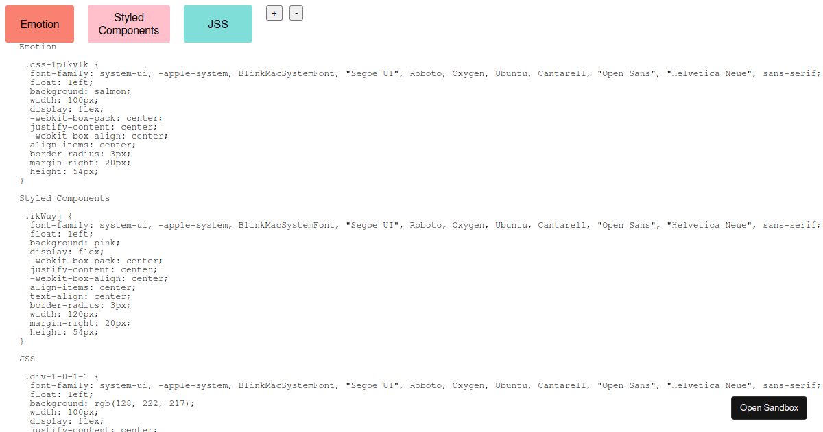 css-in-js-ts-x - Codesandbox css-in-js-ts-x - Codesandbox