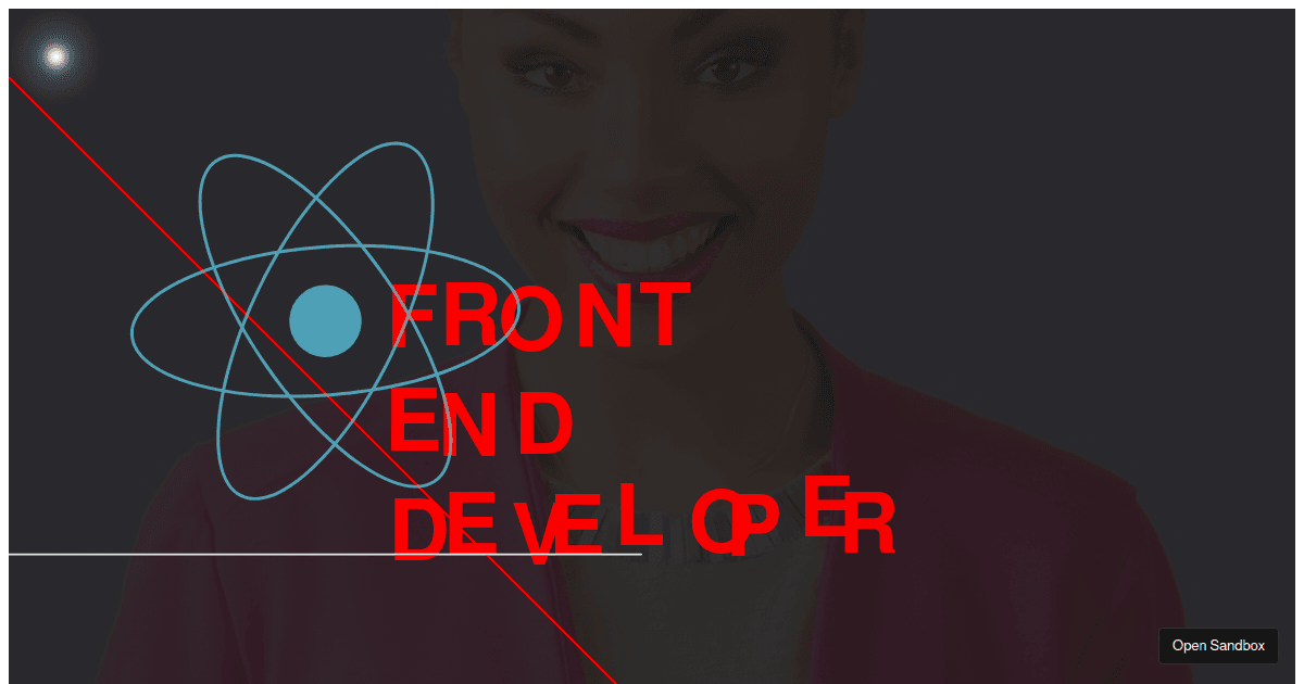 greensock - Codesandbox