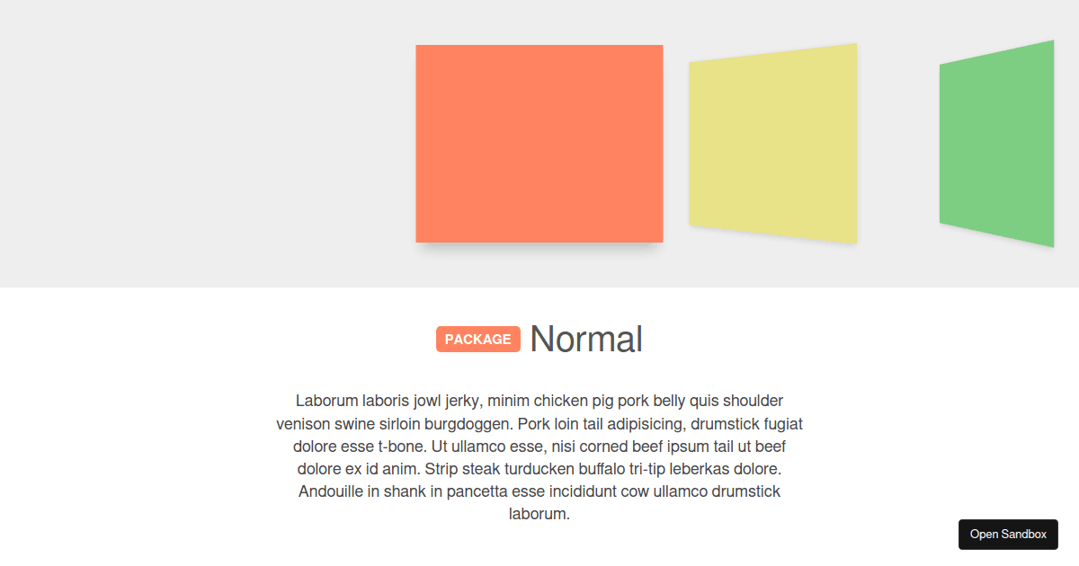 react-fluid-swiper - Codesandbox