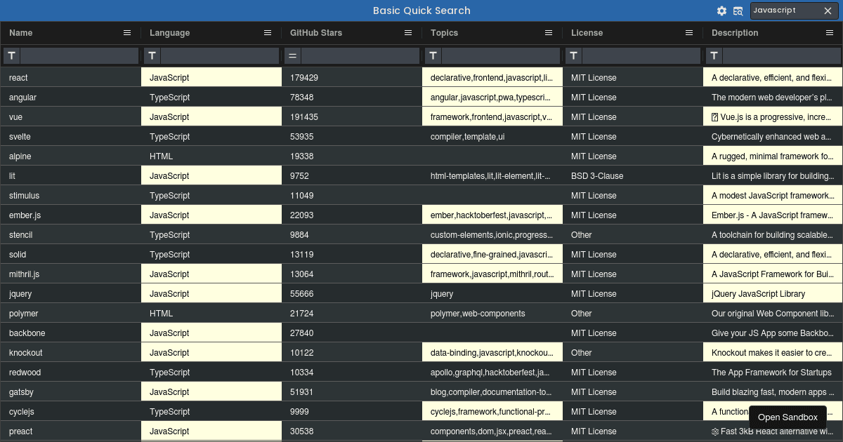 sandpack-project (forked) - Codesandbox
