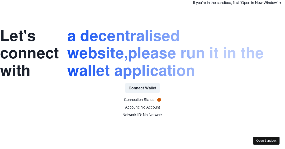 web3react-demo - Codesandbox