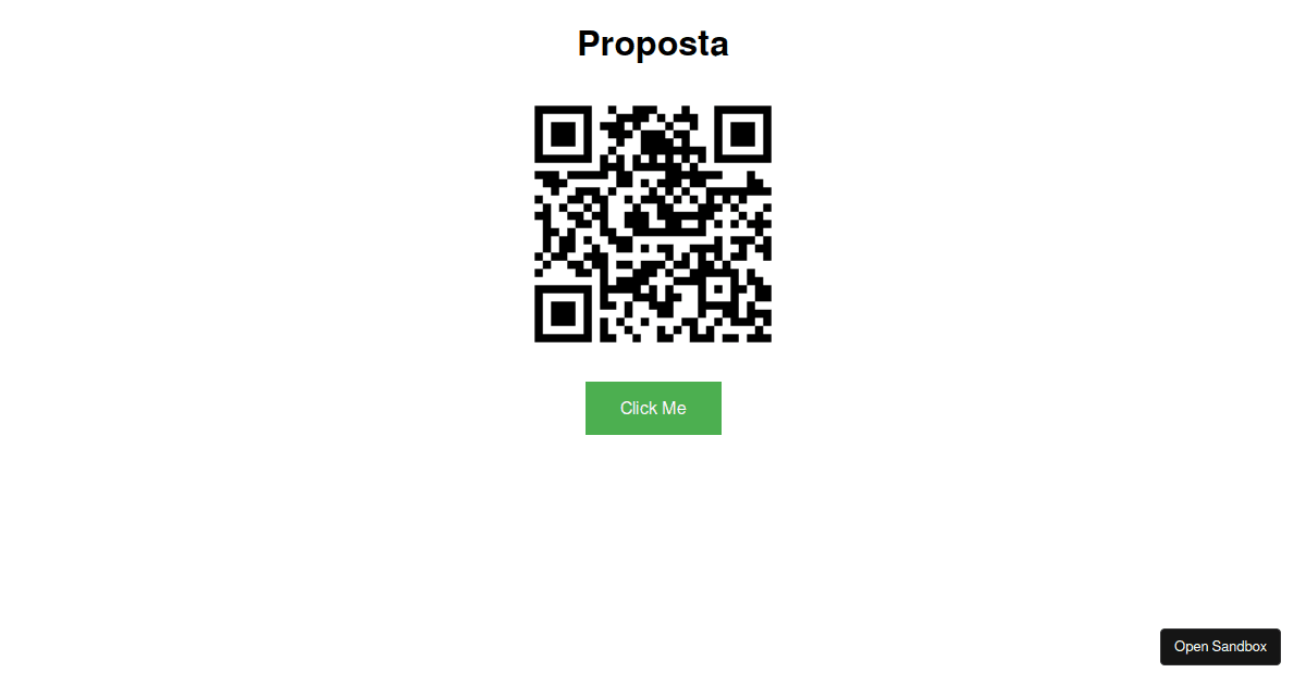 QR Code Reader (forked) - Codesandbox