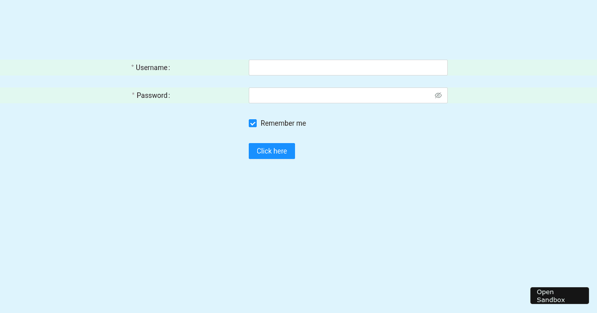 login-page-with-nav-bar - Codesandbox