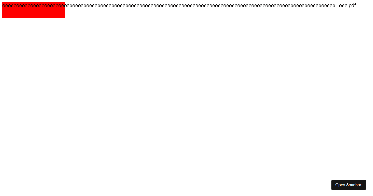 React Virtualized List With Width 100 Forked Codesandbox