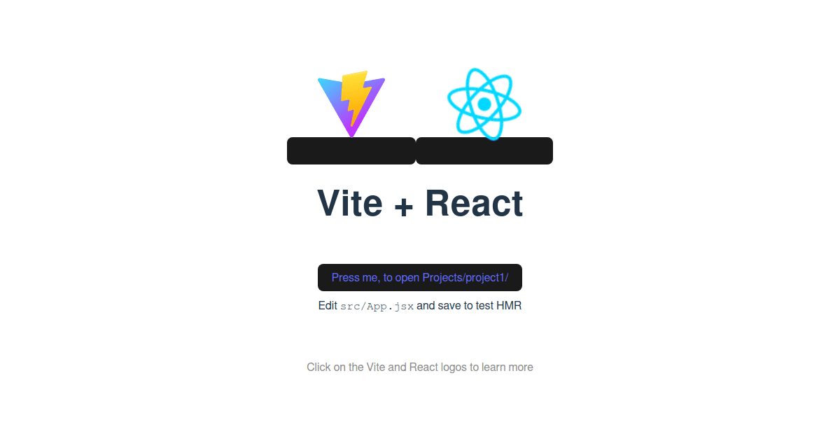 Multiple React Projects In Subdirectory Of Root Codesandbox