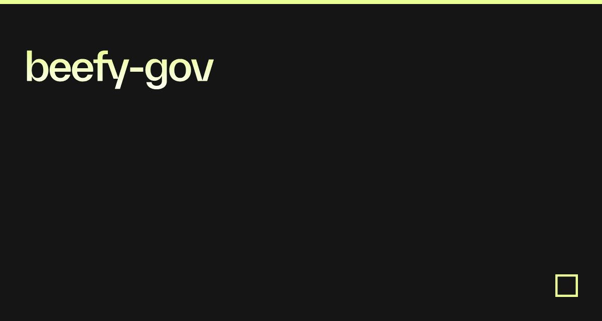 beefy-gov - Codesandbox