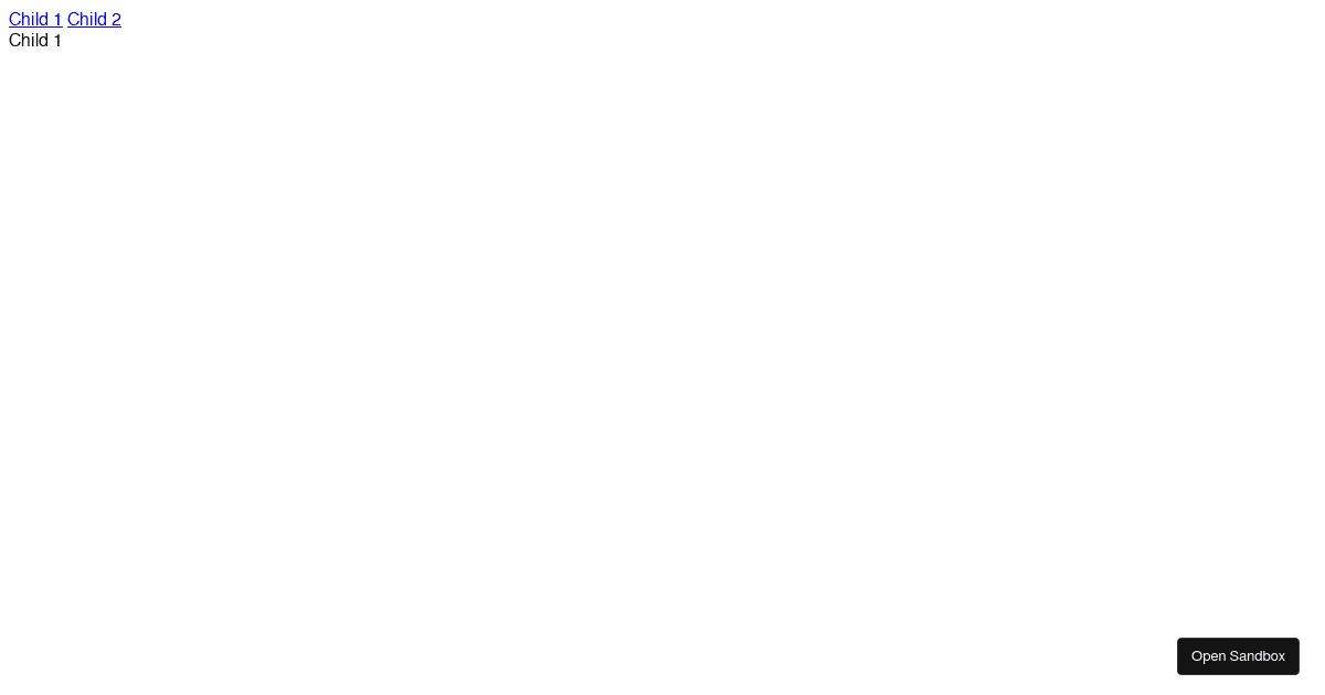 React Router Loading Indicator Codesandbox