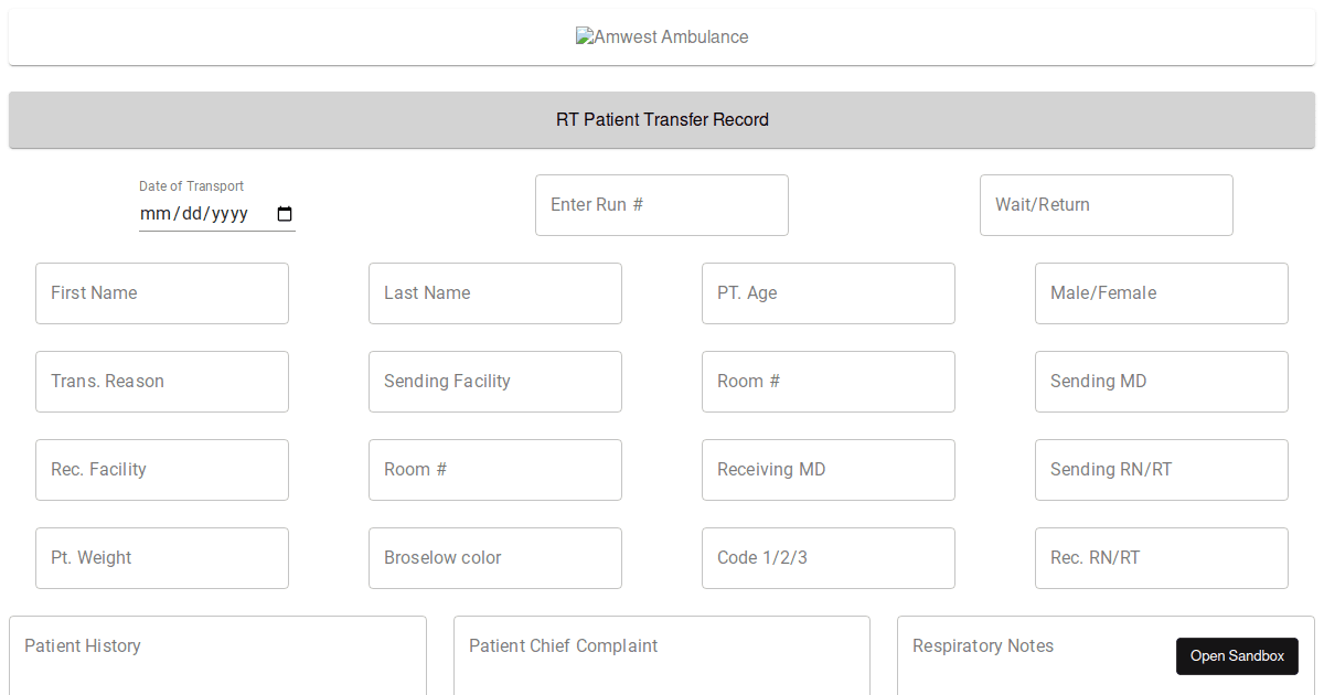 Material demo (forked) - Codesandbox