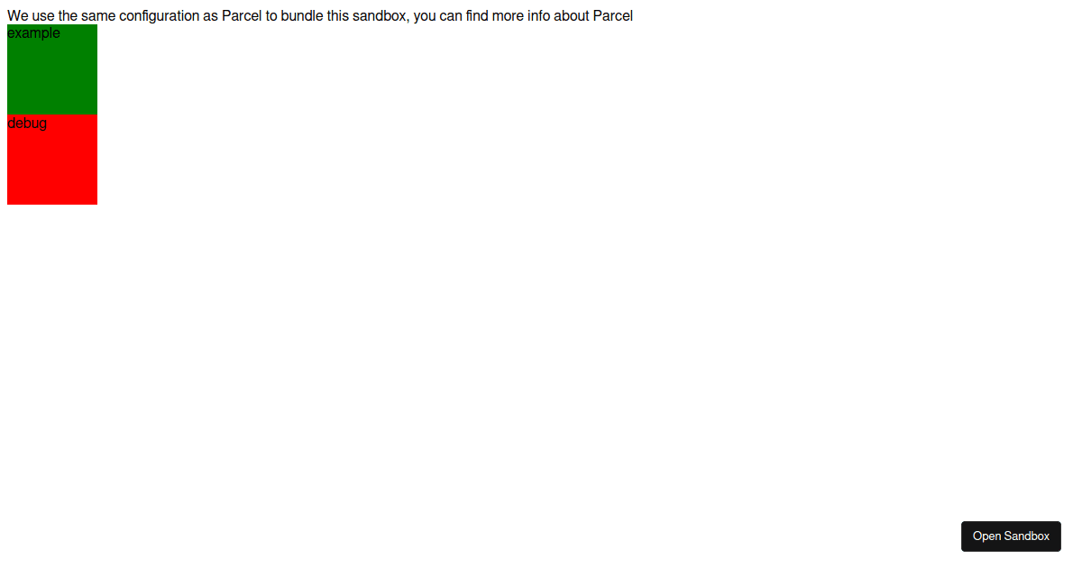 dm-event-click-outside-the-element - Codesandbox