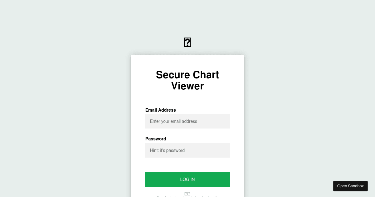 mongodb-charts-embedded-sdk-authenticated-realm-web-demo - Codesandbox