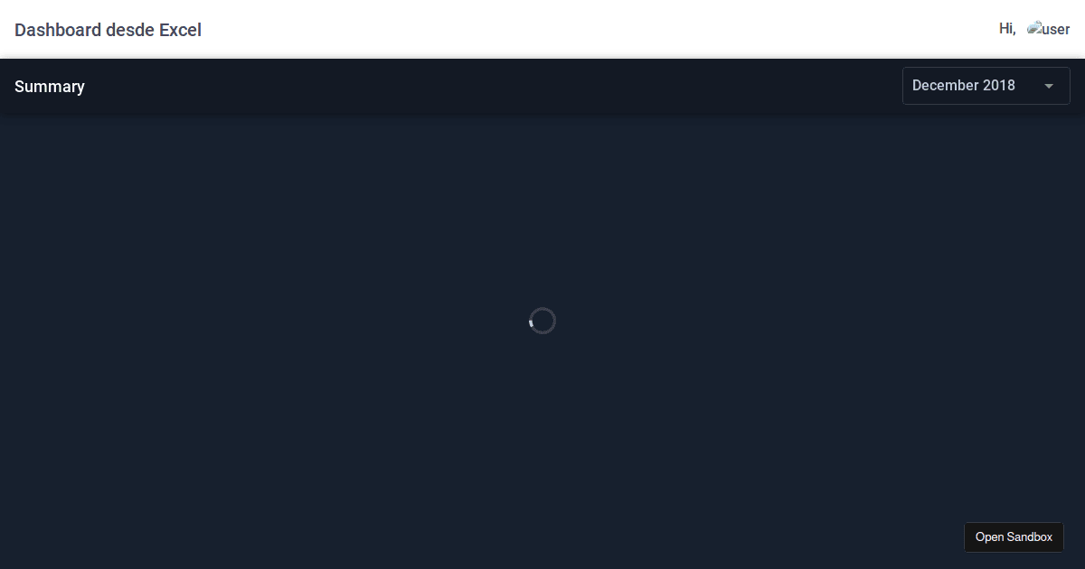 react-dashboard-from-excel - Codesandbox