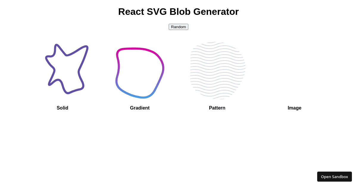 react-svg-blob (forked) - Codesandbox