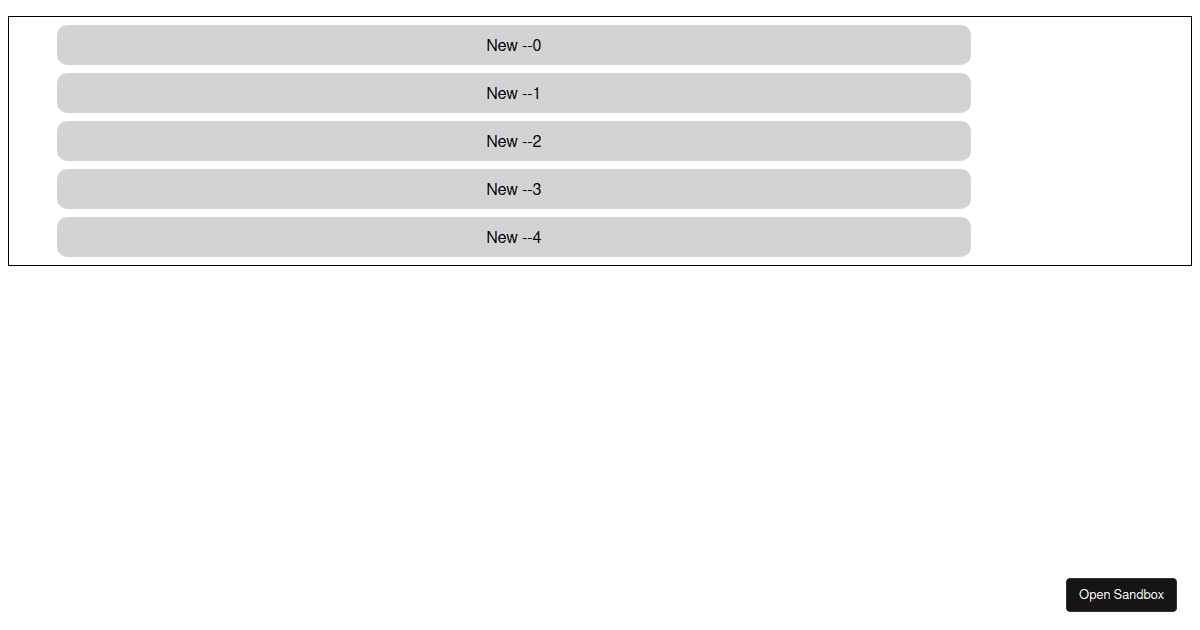 dnd-kit implementation failed animation (forked) - Codesandbox