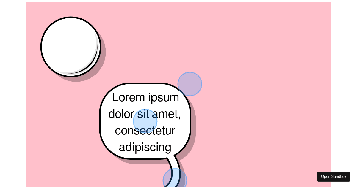 speech-bubble-1 - Codesandbox