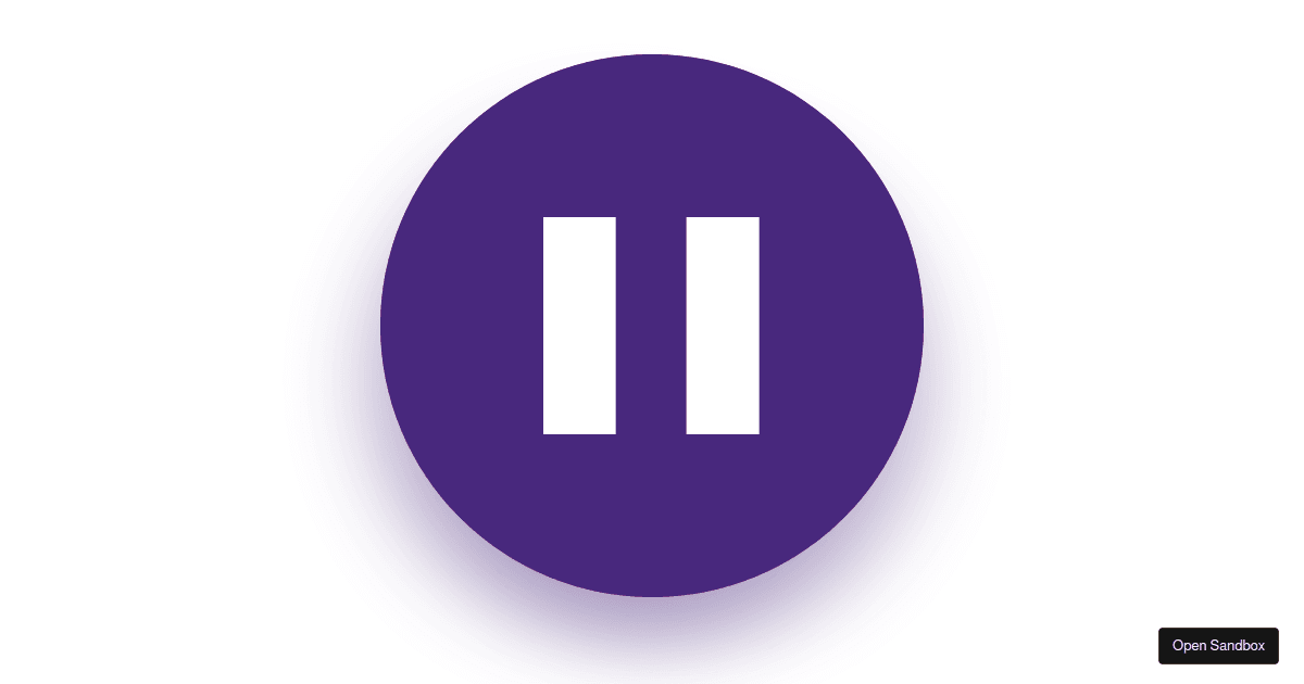 animated-play-button - Codesandbox