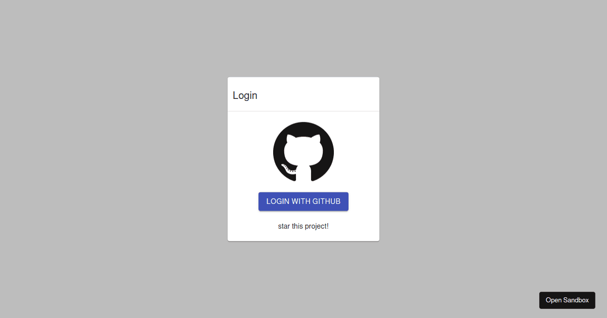 react-ts - Codesandbox