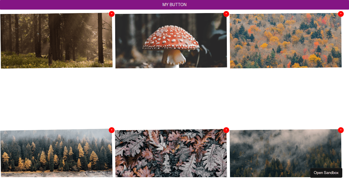 Drag Sort React Native Forked Codesandbox