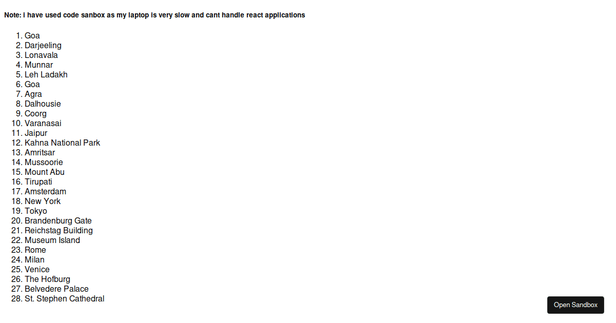 Assignment-13(filter Indian Cities) - Codesandbox