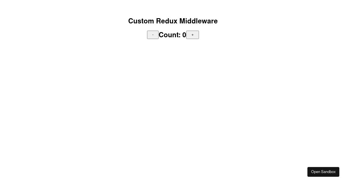 custom-redux-middle-track-user-action - Codesandbox