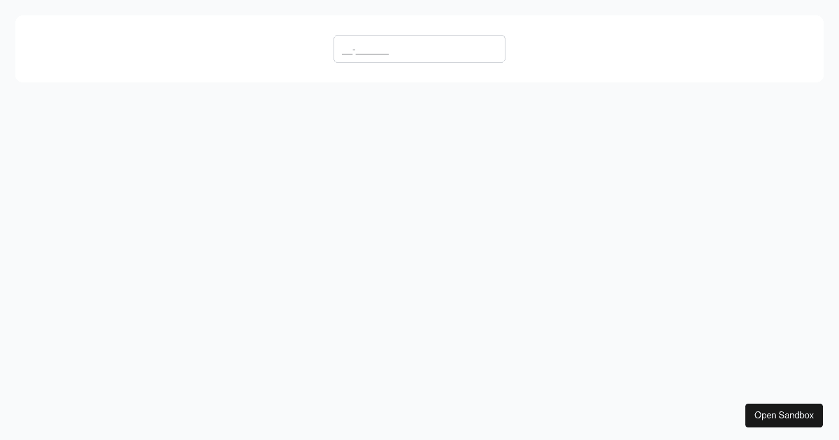 primereact_demo - Codesandbox