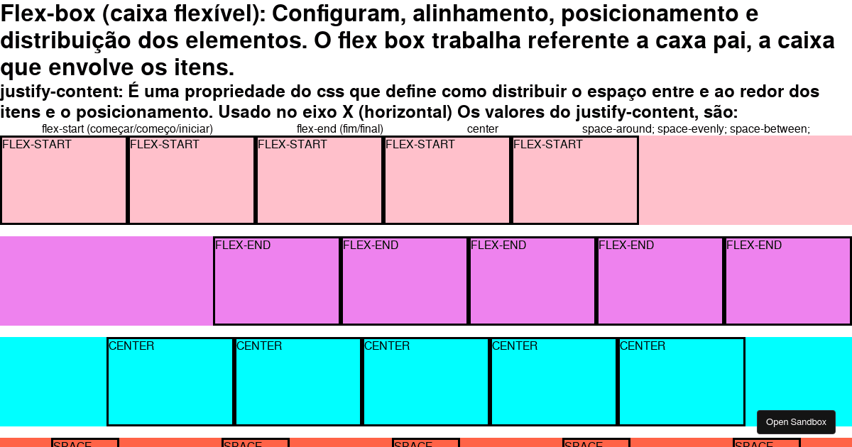 FLEX-BOX-T2 - Codesandbox