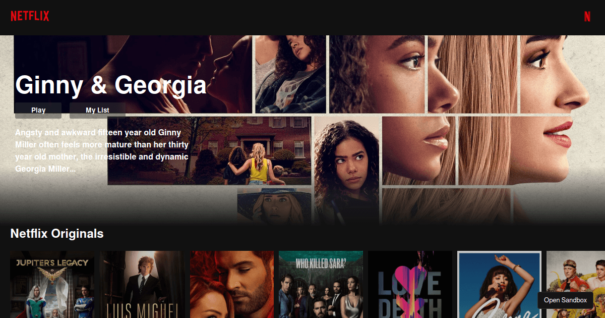 netflix-clone - Codesandbox