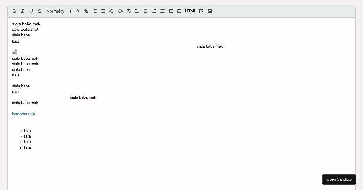 react-quill-full-toolbar (forked) - Codesandbox