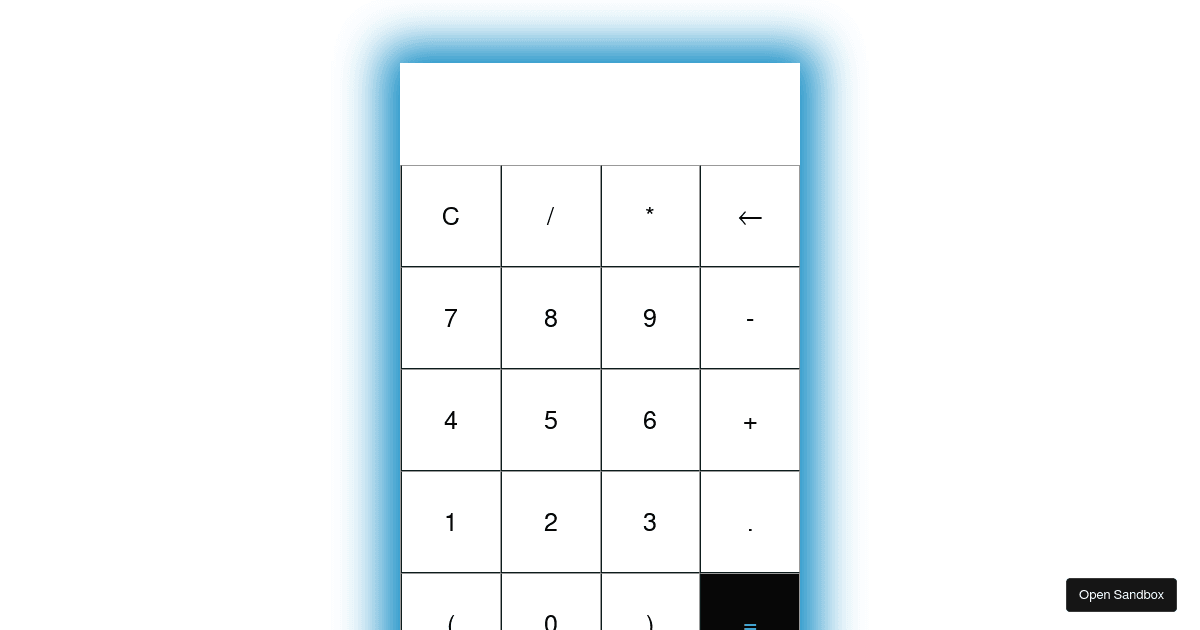 html-css-js-template - Codesandbox