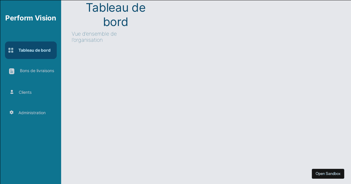 dashboard-example - Codesandbox