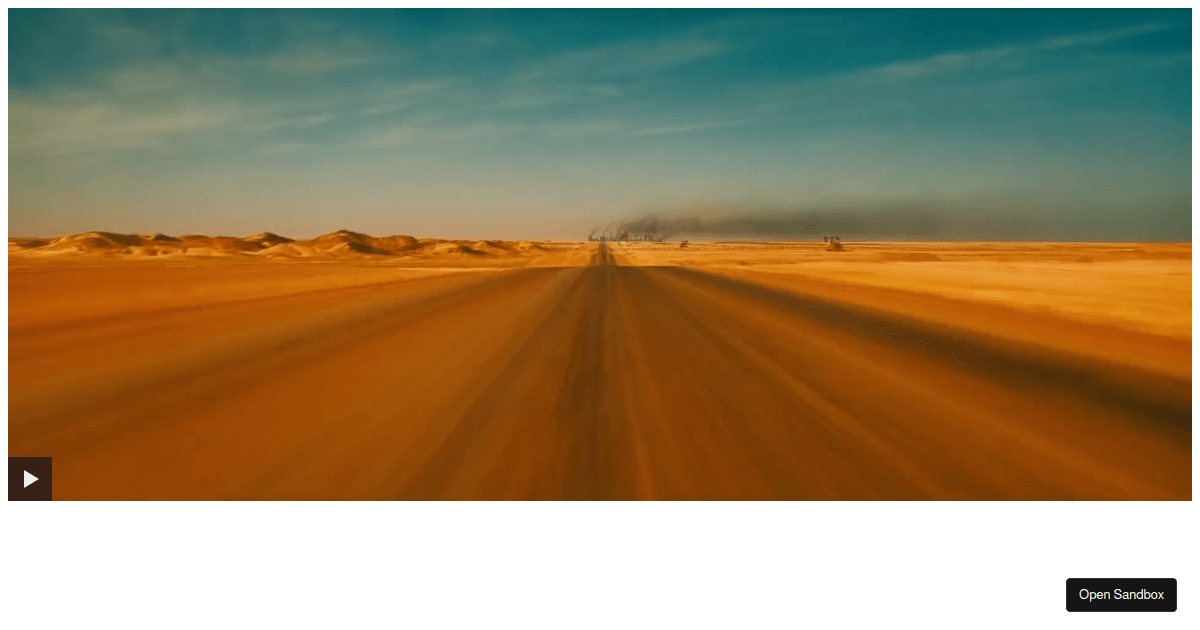 Media Chrome Tiny Theme - Codesandbox