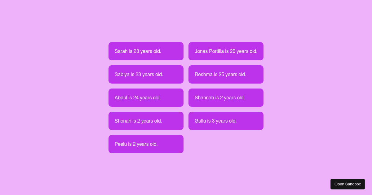 retrieve-data-using-js - Codesandbox retrieve-data-using-js - Codesandbox