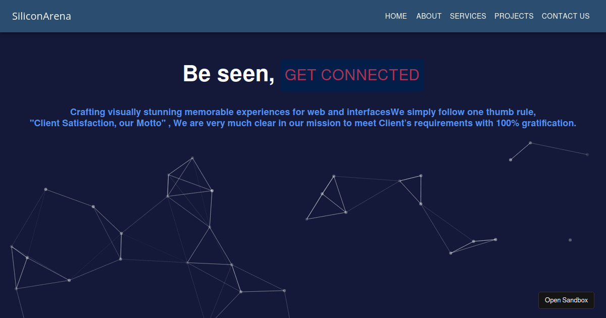 silicon-arena (forked) - Codesandbox