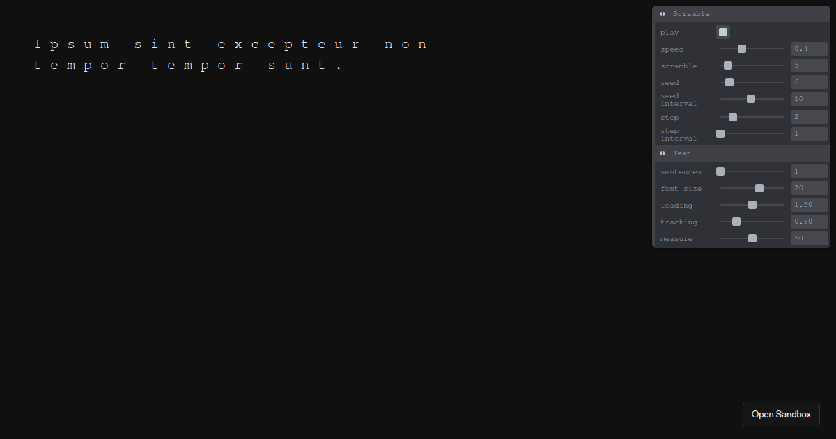 use-tweaks-example - Codesandbox