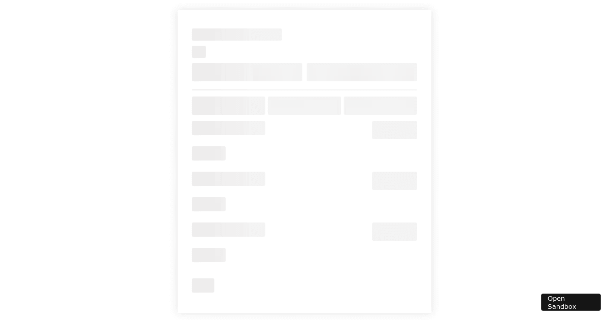 React Contextapi Project Codesandbox