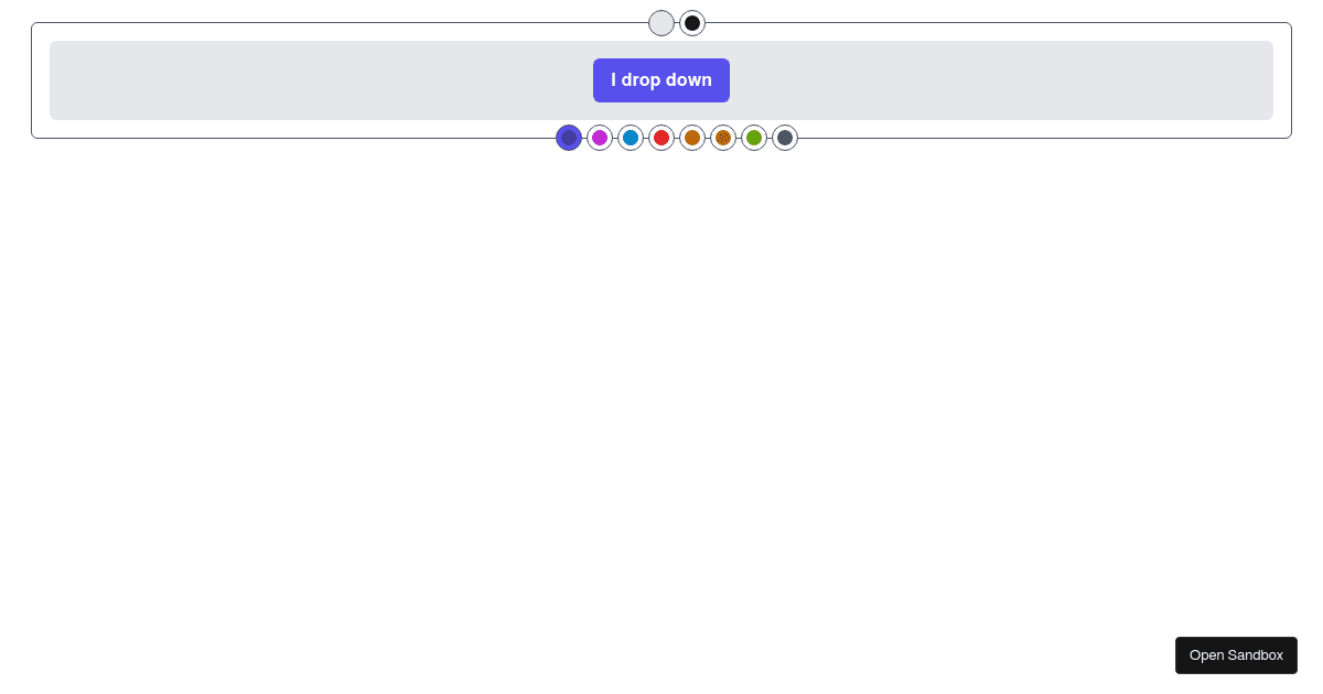 WebApps-Docs-DropDownButton - Codesandbox