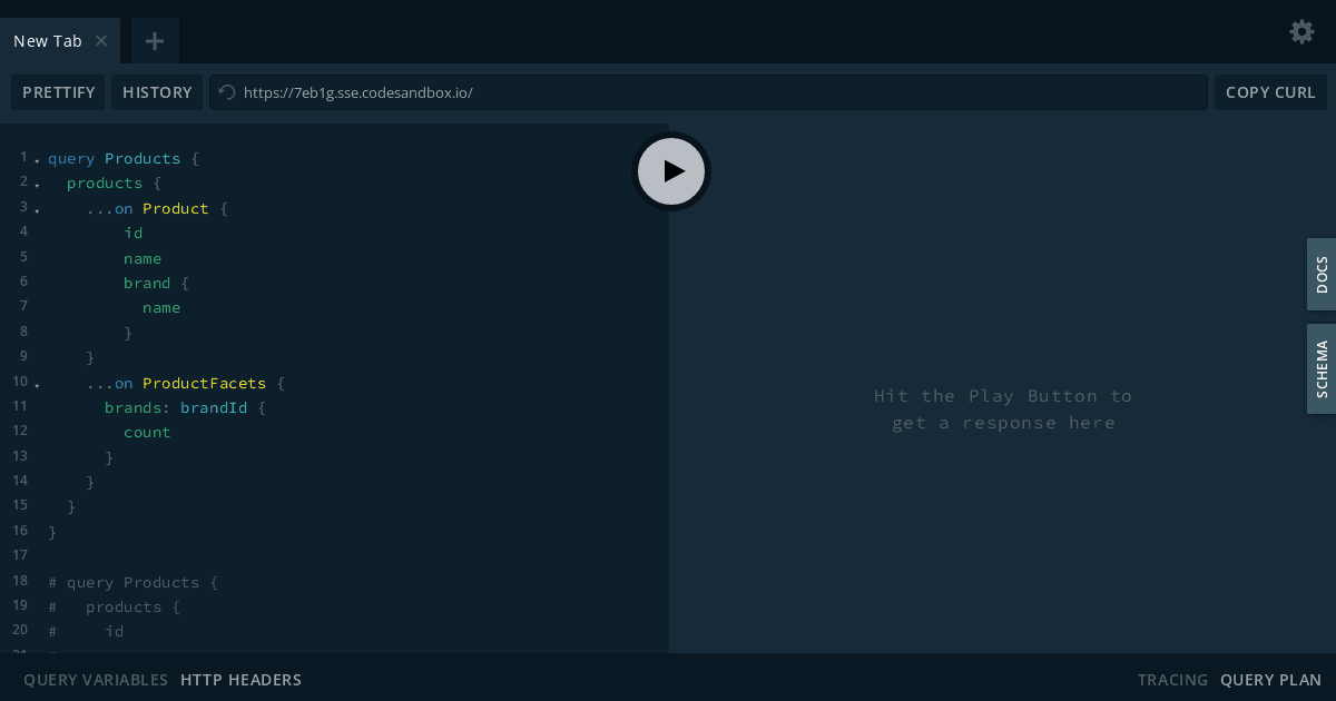 interesting-ives-7eb1g - Codesandbox